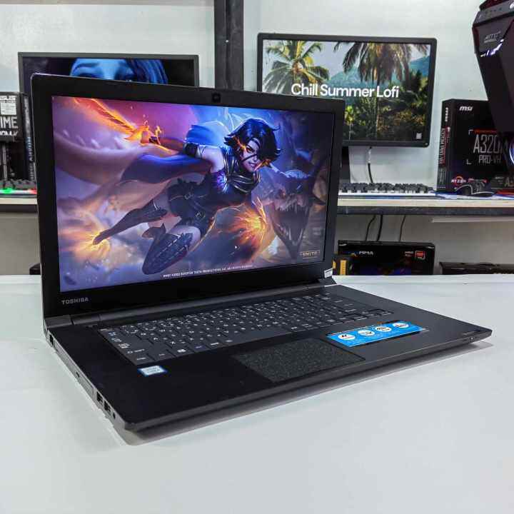 TOSHIBA B65 I5 6TH GEN 8GB 256GB SSD + ACCESORIES | Lazada PH