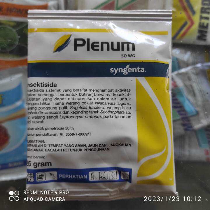 Insektisida Plenum 50 WG Syngenta 25 gram | Lazada Indonesia
