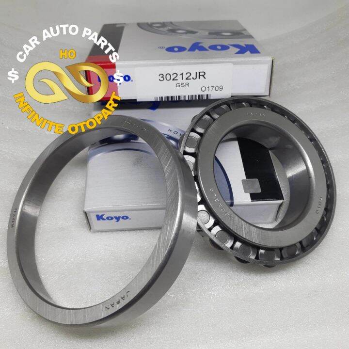 BEARING RODA BELAKANG DALAM 30212 JR PS100 PS120 PS125 KOYO JAPAN ...