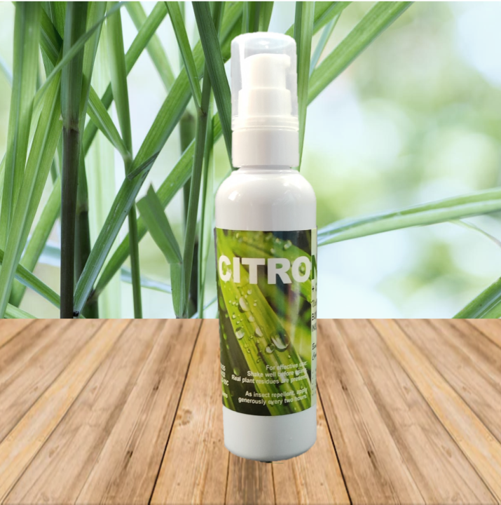 100ml Citronella Body and Massage Oil (Insect repellent, Skin ...
