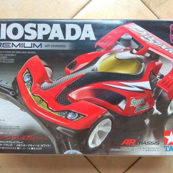 Tamiya Diospada Premium AR Chassis Original 4WD Dinamo Belakang ...