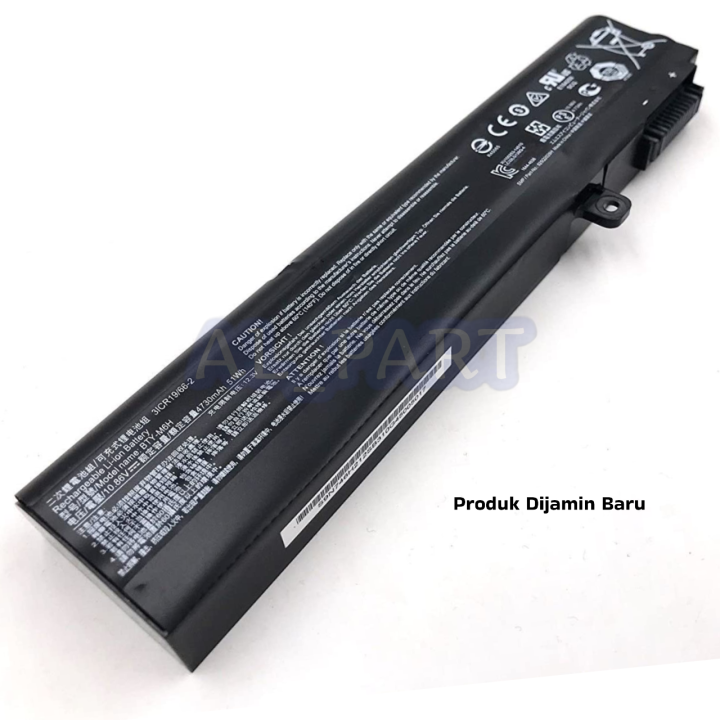 Battery MSI Alpha 15 A3DC MSI GE75 Raider MSI CR62 7ML MSI Alpha 15 ...