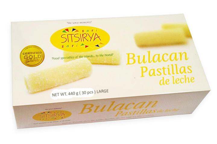 Sitsirya Bulacan Pastillas De Leche 30s Large | Lazada PH