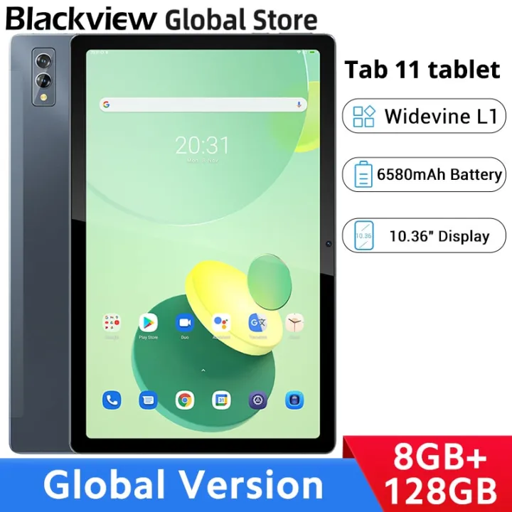 【World Premiere】Blackview Tab 11 Tablet Pad 10.36" 2K Display 8GB RAM ...