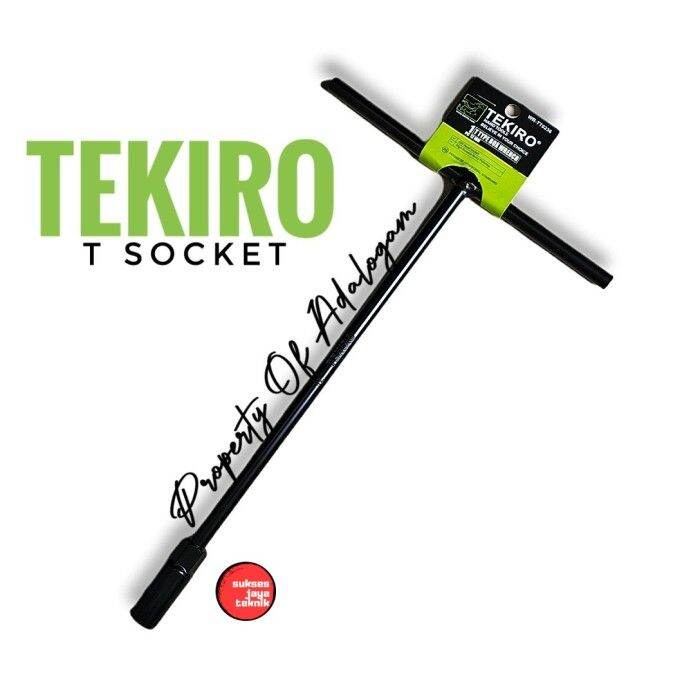 Kunci T Tekiro / Kunci Sok T 8 - 10 - 12 - 13 - 14 MM | Lazada Indonesia
