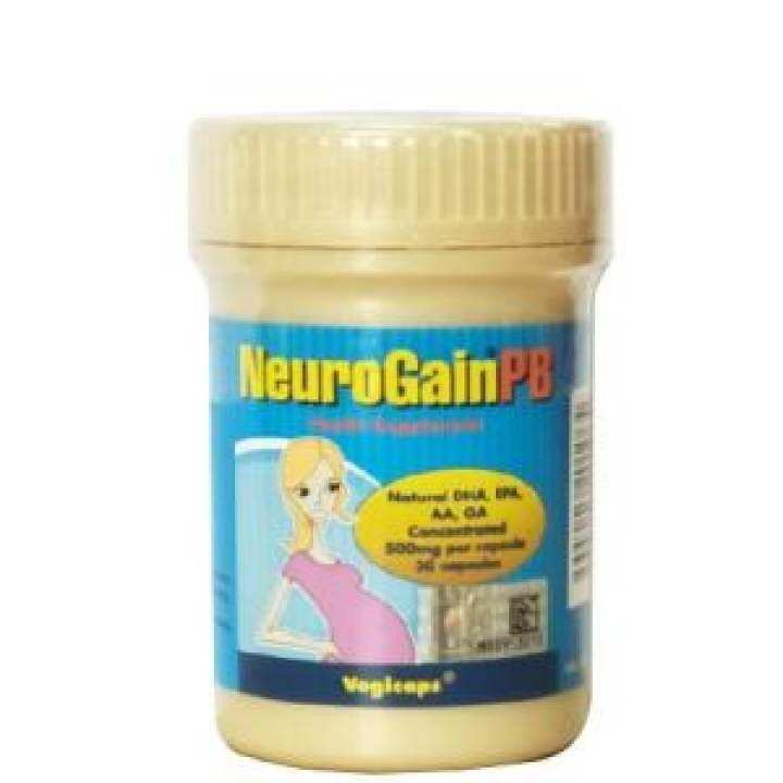 Neurogain PB Health Supplement 30's EXP:05/2024 | Lazada