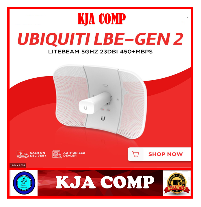 UBIQUITI Networks UBNT LiteBeam LBE-5AC-Gen2 Litebeam AC Gen2 | Lazada PH