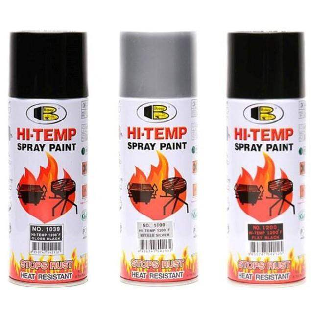 Ten miro Bosny : High Temperature and Hi- Heat Spray Paints ( Stops ...