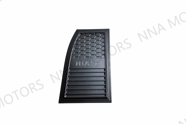 TOYOTA HIACE 2019+ Gas Tank Cover Black | Lazada PH