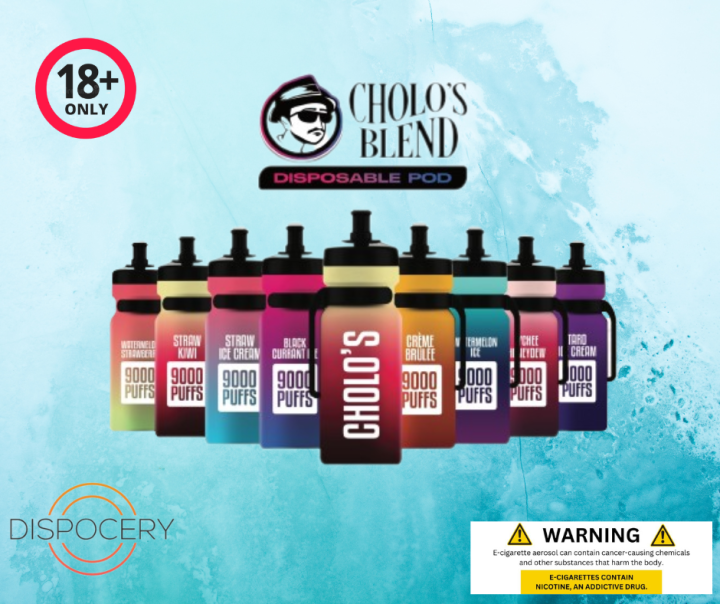 Cholos Blend 9000 Puffs 3% Rechargeable Original | Lazada PH