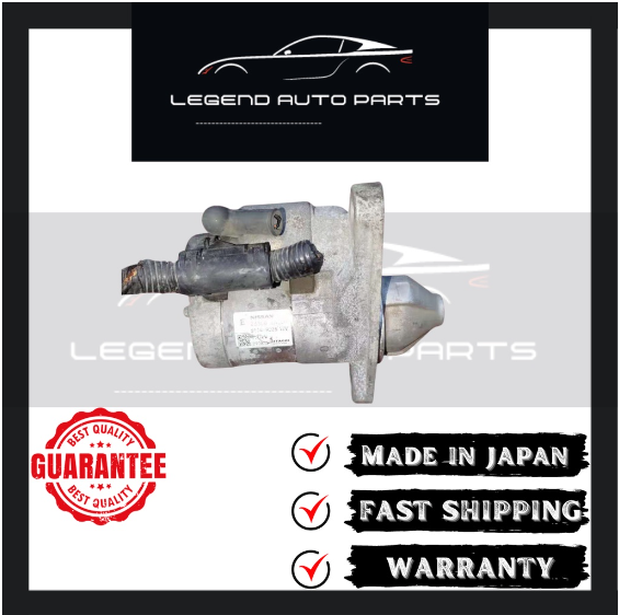 Nissan Sylphy/Livina/Latio Auto Starter For Engine MR18/MR20 | Lazada
