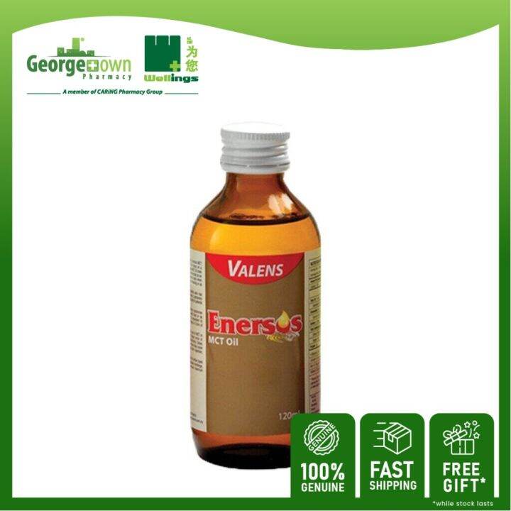 VALENS ENERSOS MCT OIL 120ML [Georgetown Wellings Pharmacy] | Lazada