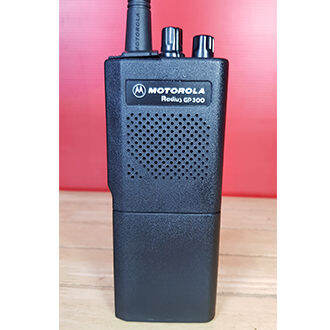 MOTOROLA GP300 รองรับความถี่ 136-137 MHz. แข็งแรง ทนทาน เสียงนุ่ม ภาค ...