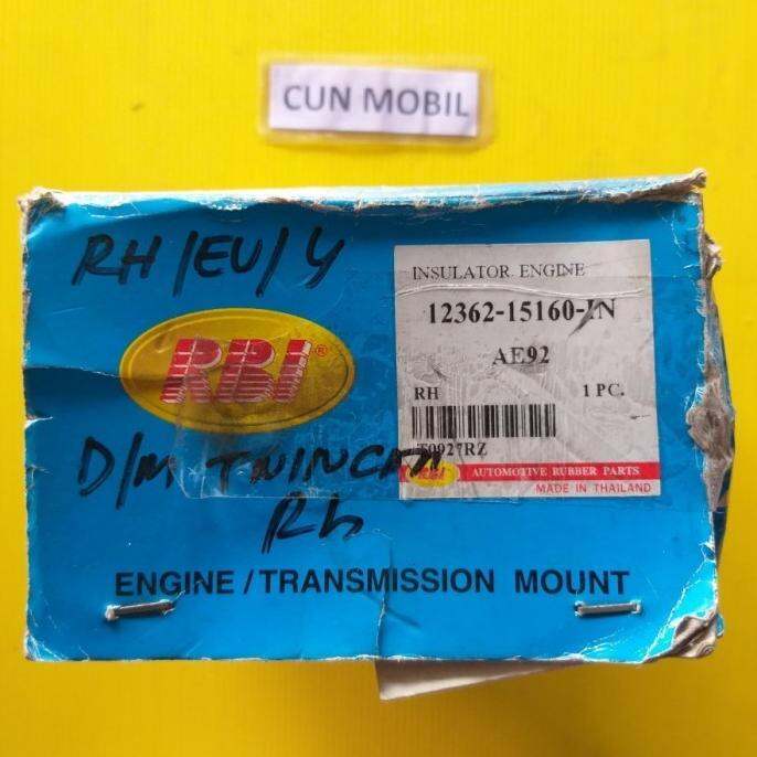 Engine Mounting Kanan Toyota Corolla Twincam AE92 12362-15160 RBI ...