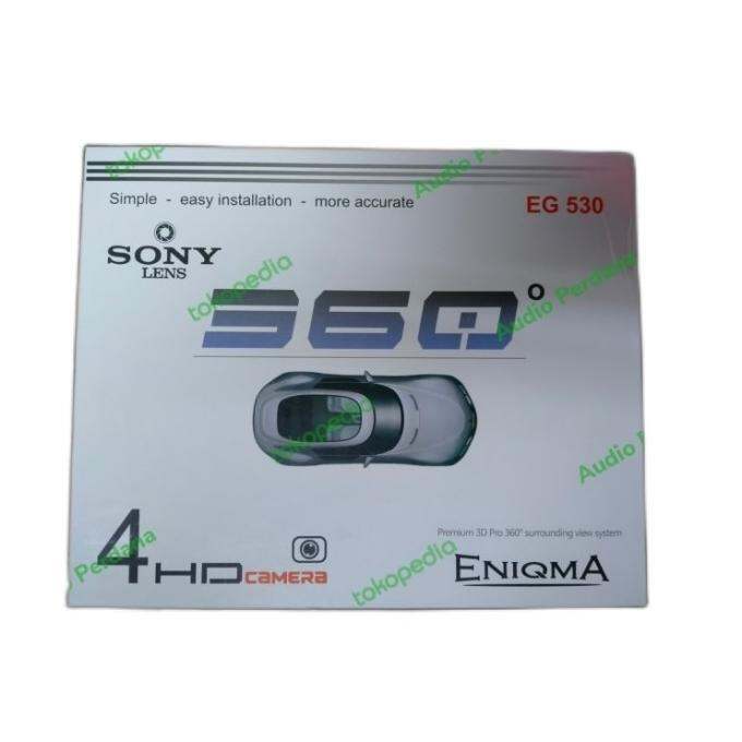 Camera / Kamera 360 ° 3D Pro HD Enigma resmi | Lazada Indonesia