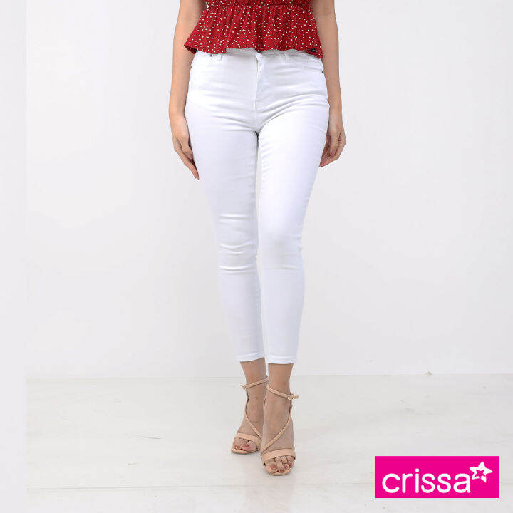 Crissa Midrise Skinny Jeans CSB03-0195 | Lazada PH