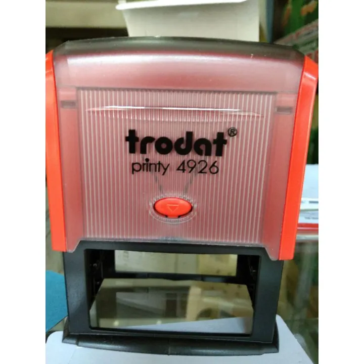 TRODAT CUSTOMIZE STAMPifj | Lazada PH