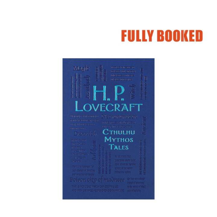 H. P. Lovecraft Cthulhu Mythos Tales Word Cloud Classics (Flexibound) by H. P. Lovecraft | Lazada PH