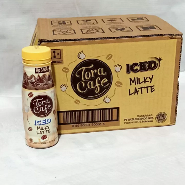 Tora Cafe Iced Milky Latte 180 ml 1 Dus Isi 12 Botol | Lazada Indonesia