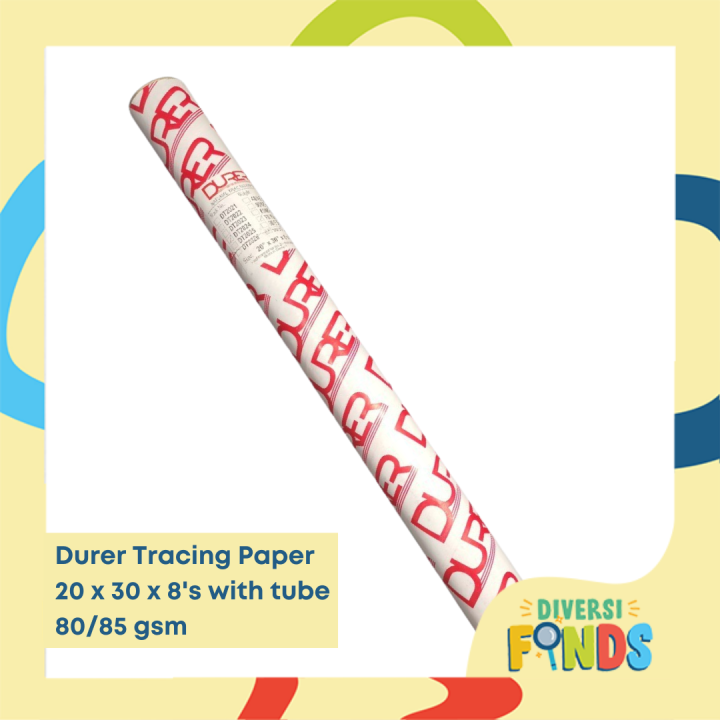 DURER TRACING PAPER - 20"x30" (with tube) | Lazada PH