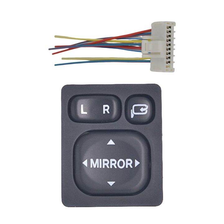 Power Auto Rear Mirror Folding Switch 84872-52040 Car Accessories ...