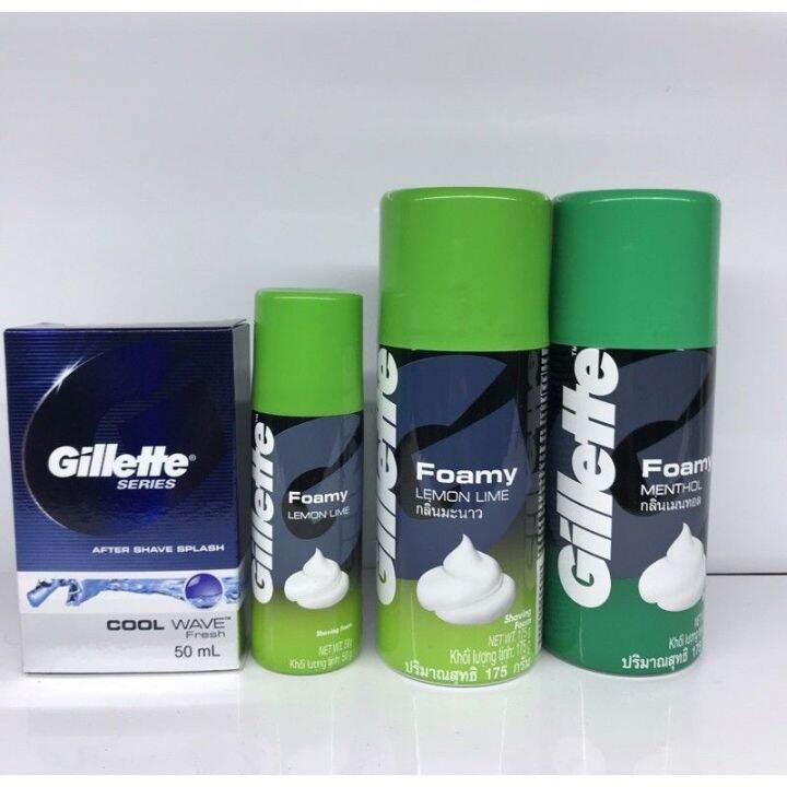 Gillete Series After Shave Splash Shaving Cream Lazada Ph