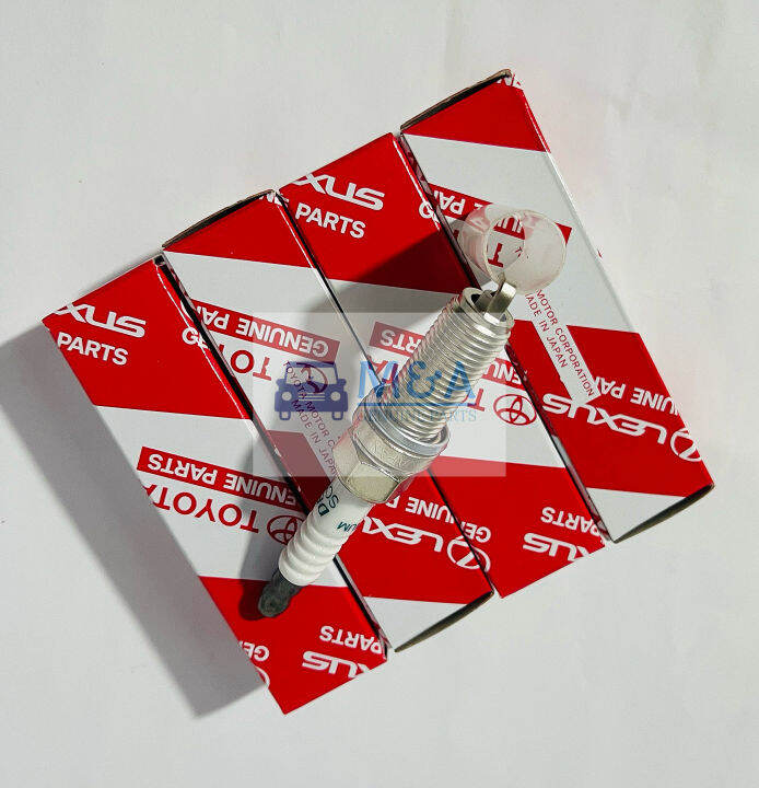 4pcs Genuine Iridium Spark Plug For Toyota & Lexus SC16HR11 PN# 90919 ...