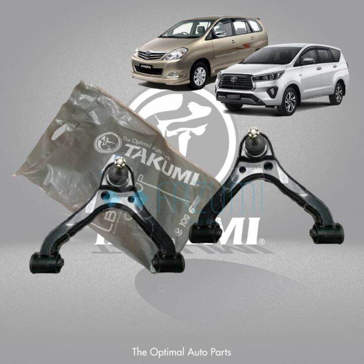 Toyota Innova TGN40/TGMN140 2005/2015 TAKUMI Front(depan) Upper Arm ...