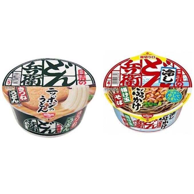 OKOK Mall【Made In Japan】Nissin Donbei Kitsune Udon with Deep Fried Tofu ...