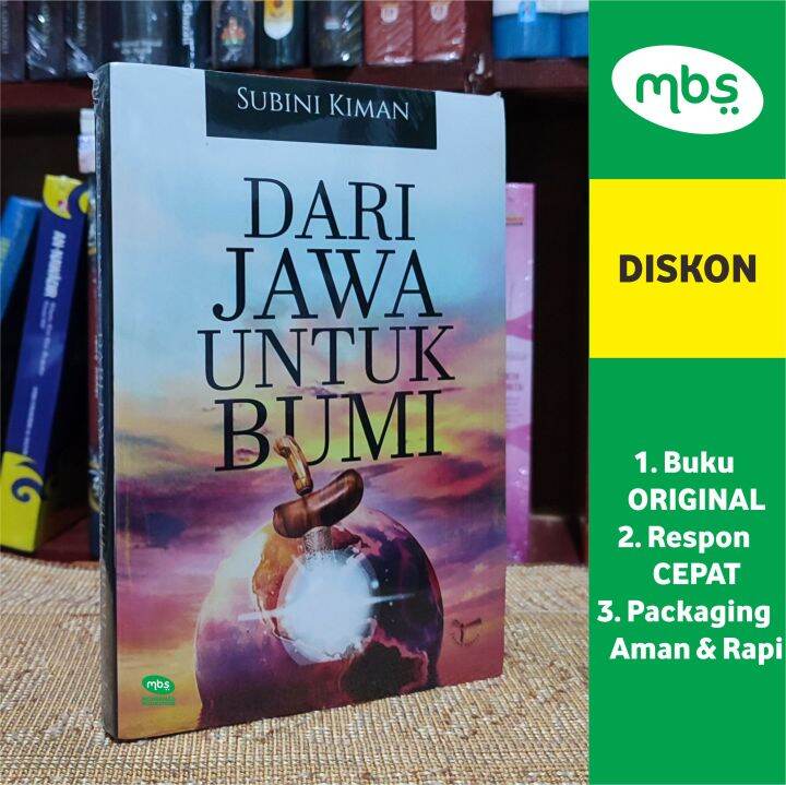 BUKU DARI JAWA UNTUK BUMI - Subini Kiman | Lazada Indonesia
