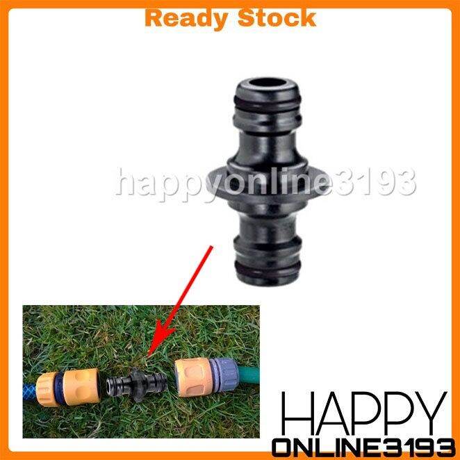 PVC Hose Barb Two Way Plastic Hose Joints Hose Connector Two Way Hose ...
