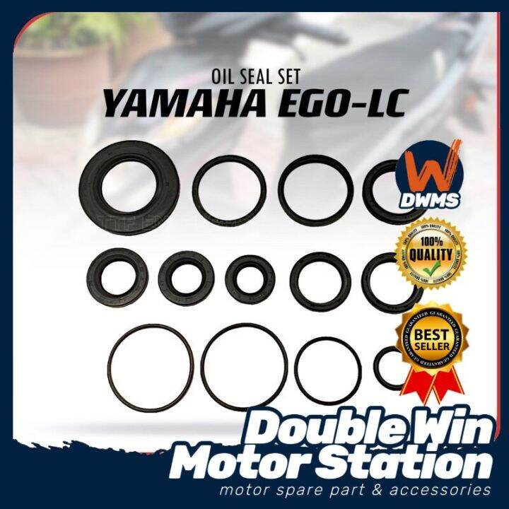 YAMAHA EGO-LC OIL SEAL SET (TAG) EGO LC | Lazada