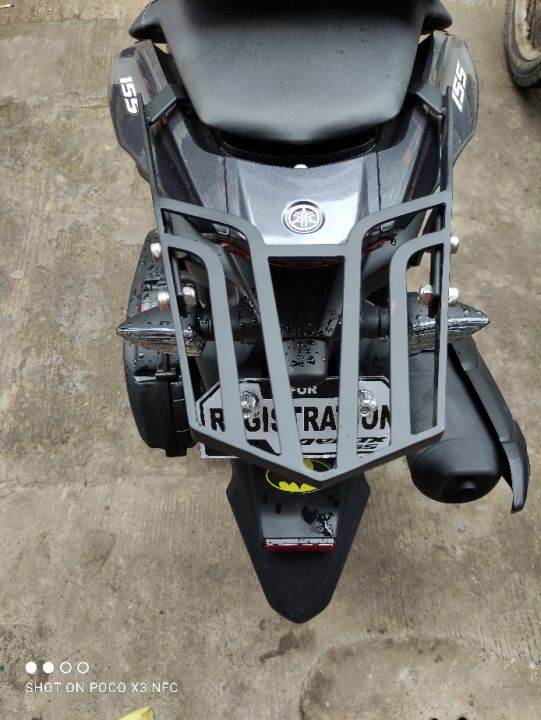 DC Monorack Top box Bracket Aerox Sniper NMAX ADV PCX Mio i125 MSI ...