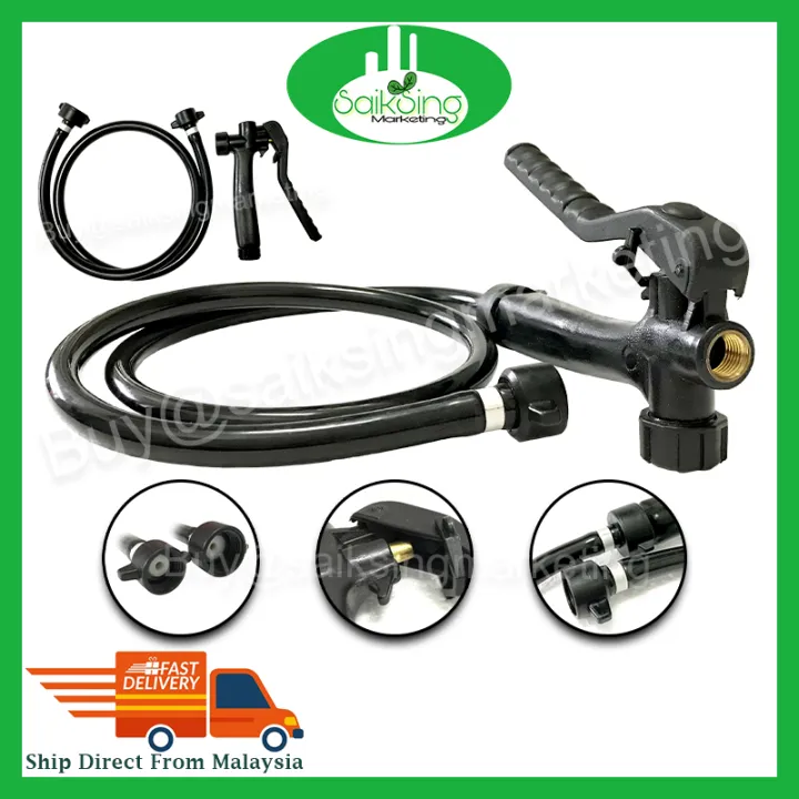 High Quality Knapsack Sprayer Auto Release Handle with Hose (Brass ...