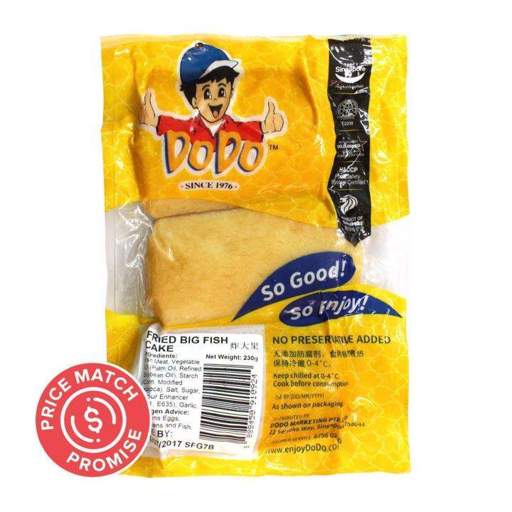 Dodo Fried Big Fish Cake - Chilled | Lazada Singapore