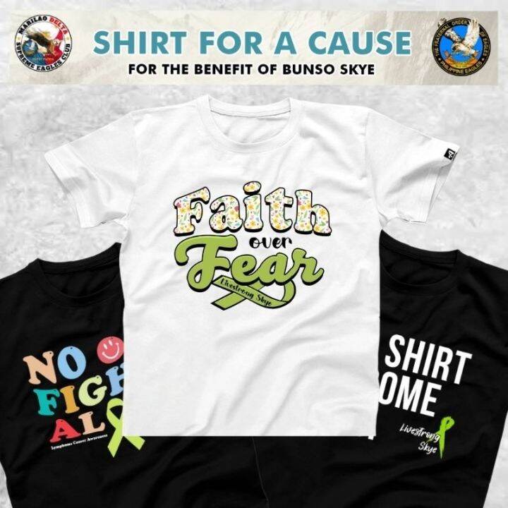 SHIRT FOR A CAUSE FOR BUNSO SKYE by Marilao Delta Supreme Eagles Club ...