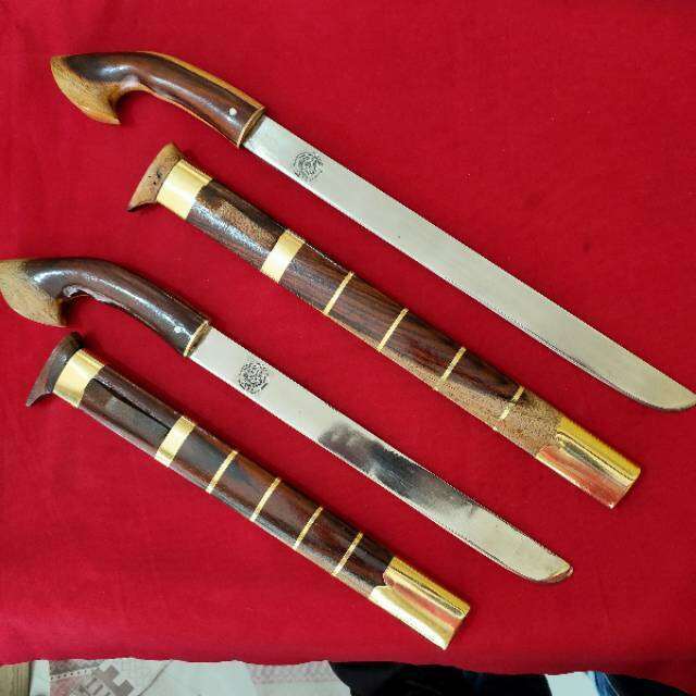 GOLOK SILAT IPSI TUMPUL STAINLESS 30CM & 35CM UNTUK PENCAK SILAT ...