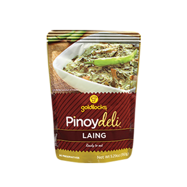 Laing in Pouch Goldilocks Ulam in Pouch/ Vegetable / Long Shelf Life ...