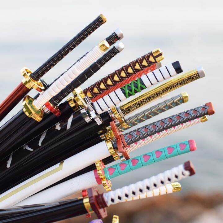 Demon Slayer Tanjiro Nezuko Zenitsu Sword CosPlay Sword 104cm Upgrade ...