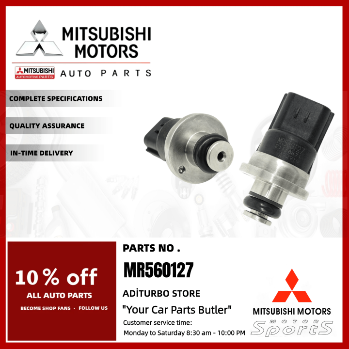 FUEL RAIL PRESSURE SENSOR MR560127 FOR MITSUBISHI PAJERO MONTERO SHOGUN ...