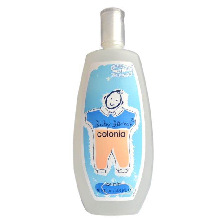 BABY BENCH ICE MINT 500ML COLOGNE | Lazada PH