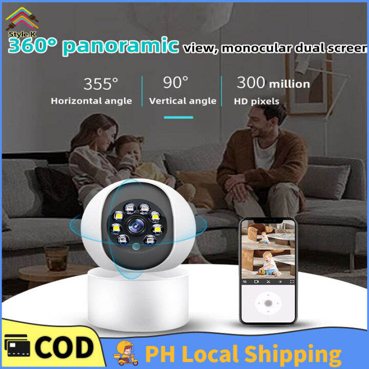 Professional CCTV cameras with WiFi connectivity to connect with mobile ...