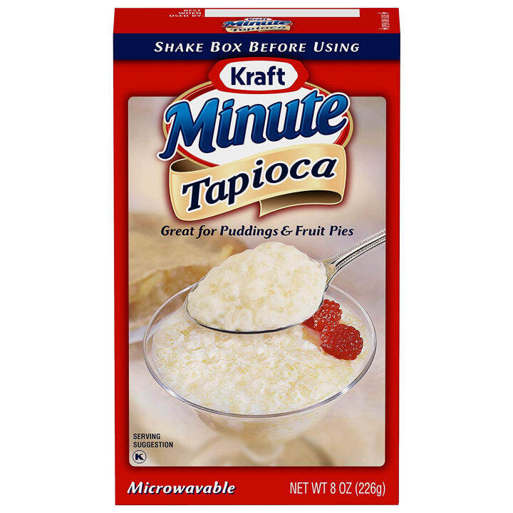 KRAFT Minute Tapioca For Puddings & Fruit Pie 8oz | Lazada PH