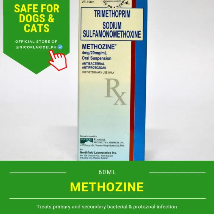 Methozine Oral Suspension for dogs and cats (60mL) | Lazada PH