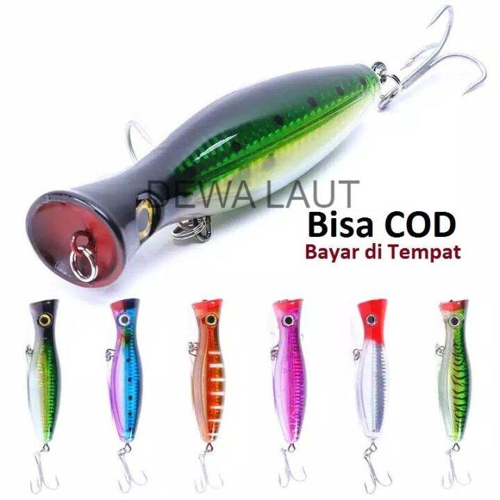 Popper 43gr/13cm [DISKON PRODUK BARU] Big Popper Casting Poper Poping ...