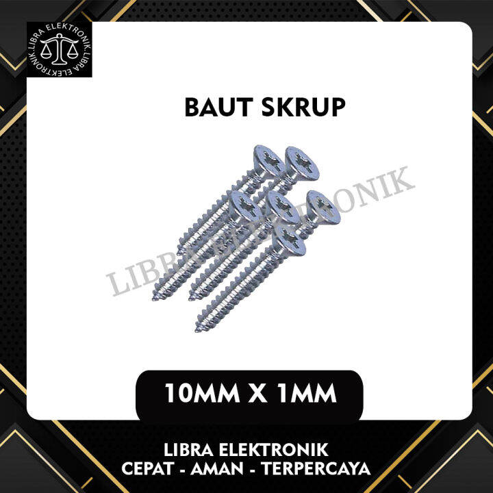 Baut Skrup Ukuran 10mm X 1 Inc - BISA COD | Lazada Indonesia