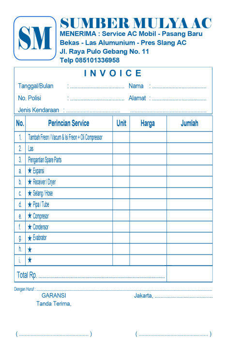 CETAK NOTA 1/4 FOLIO 2 RANGKAP | CETAK NOTA CUSTOM 2 PLY | CETAK NOTA KEREN | CETAK NOTA UNIK ...