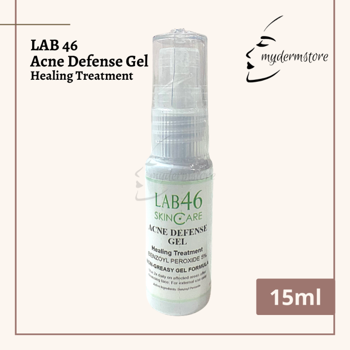 LAB46 LAB 46 Acne Defense Gel Healing Treatment 15ml | PREMIUM GRADE ...