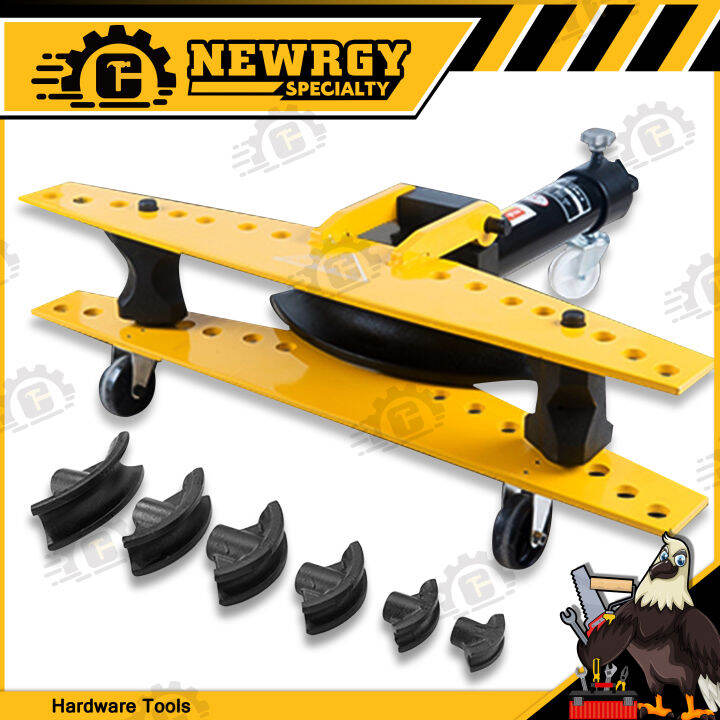 SWG-1 1 Inch Integral Manual Hydraulic Bender For Steel Bar Galvanized ...