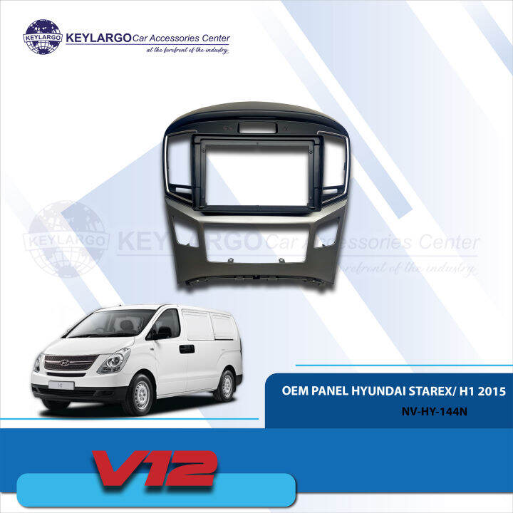 OEM PANEL HYUNDAI STAREX/ H1 2015 (9 INCH, WITH CLOCK VERSION) | Lazada PH
